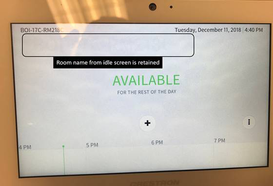 Image Retention on Touch Screen Products