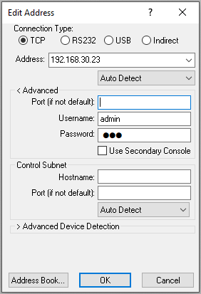 Crestron Flex: Connecting to Systems Using Crestron Toolbox™ Software
