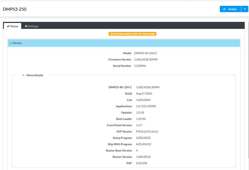 DM-MD64x64/128x128: Desktop XPanel Setup Instructions