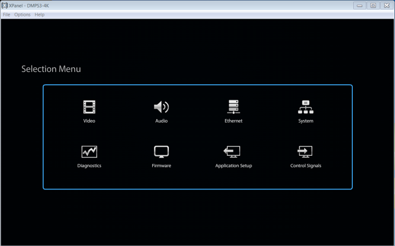 DM-MD64x64/128x128: Desktop XPanel Setup Instructions