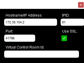 DM-MD64x64/128x128: Desktop XPanel Setup Instructions