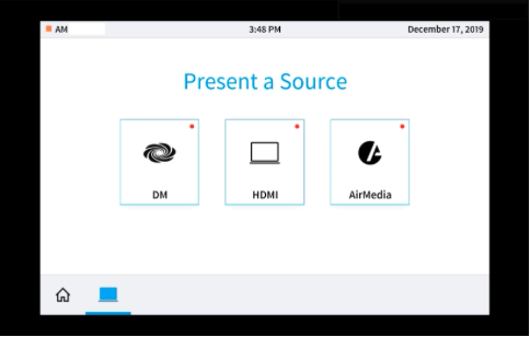 Airmedia: How to Setup Crestron Flex Mode