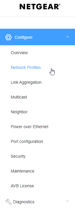 DM NVX® A/V Encoders and Decoders: Configuring NETGEAR® Switches