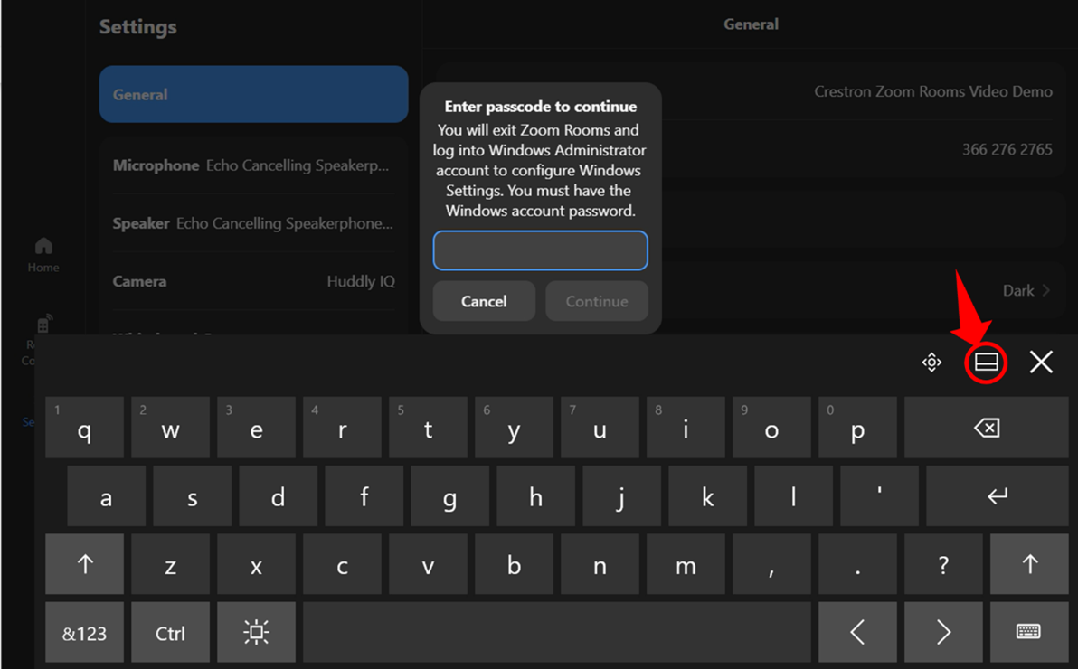 Mercury/Mercury-X/TSW-1060: Android Zoom Room Controller to Windows ...