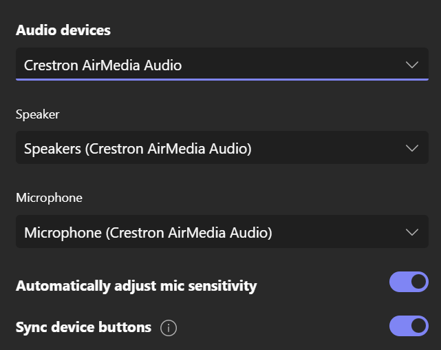 AirMedia® Wireless Conferencing Help