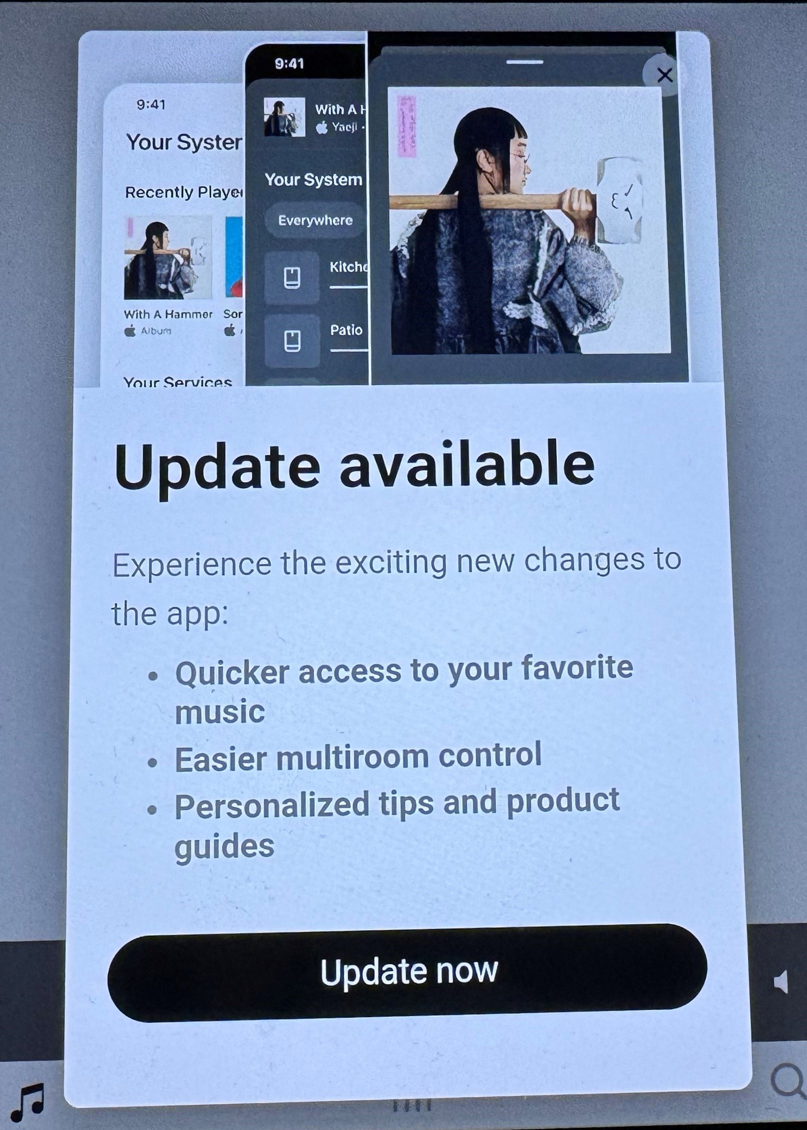 Sonos® App - 5/7/24 App Update with TS-X70 Touch Panels