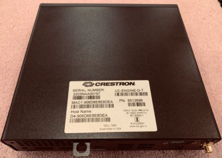 Dell® UC-ENGINE: CMOS Battery Replacement