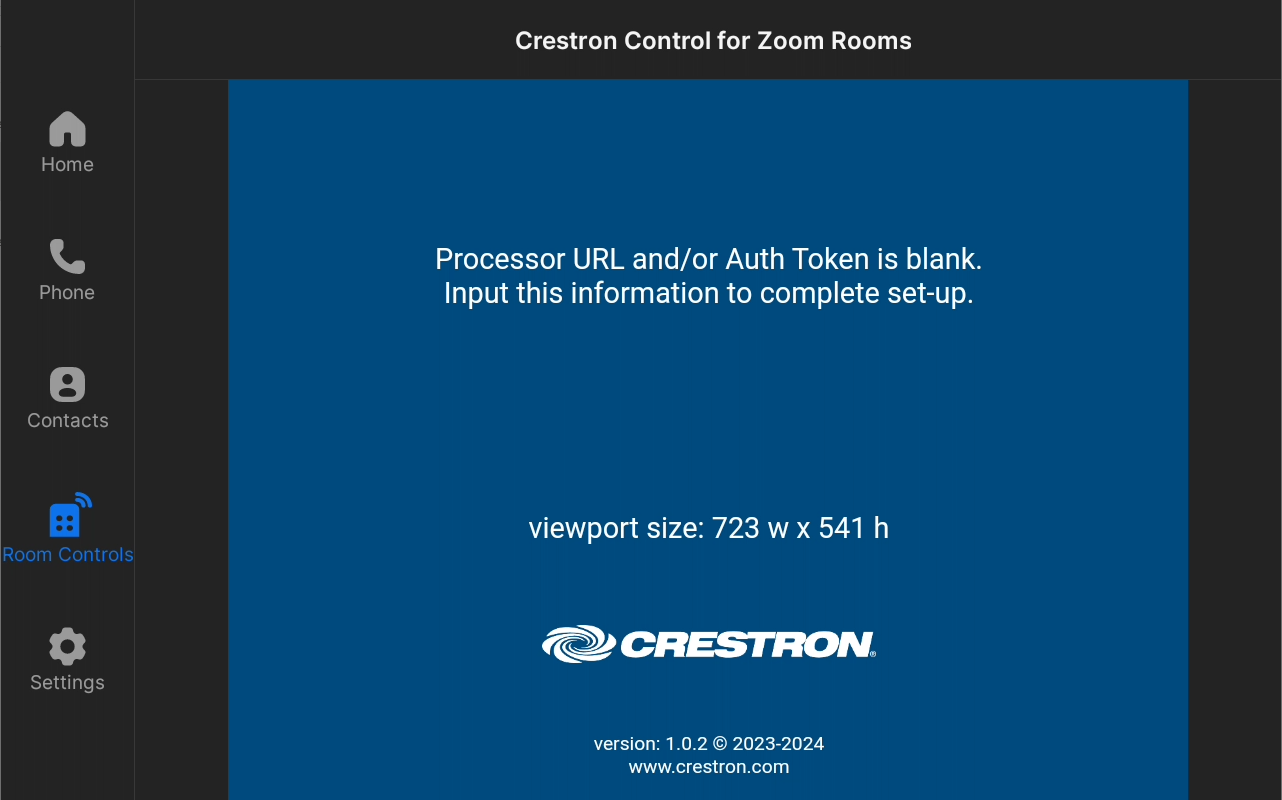 Crestron Support