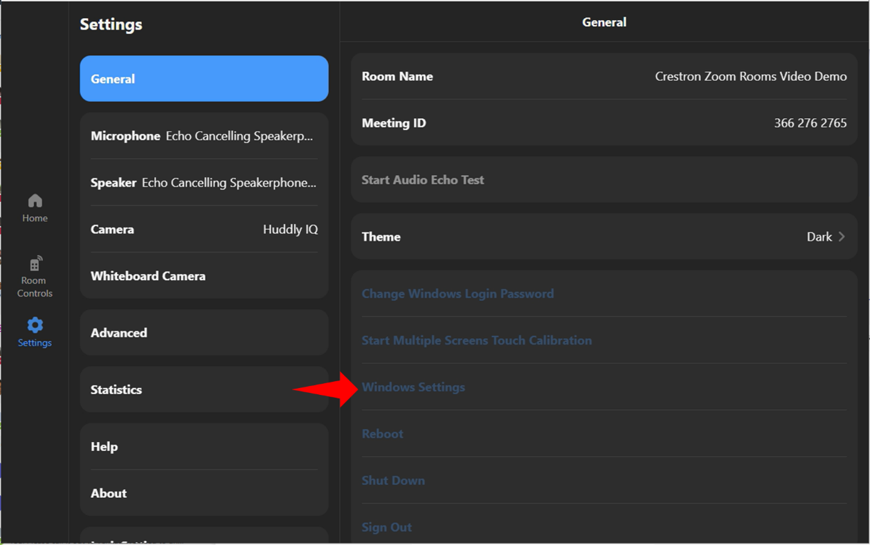 Mercury/Mercury-X/TSW-1060: Android Zoom Room Controller to Windows ...