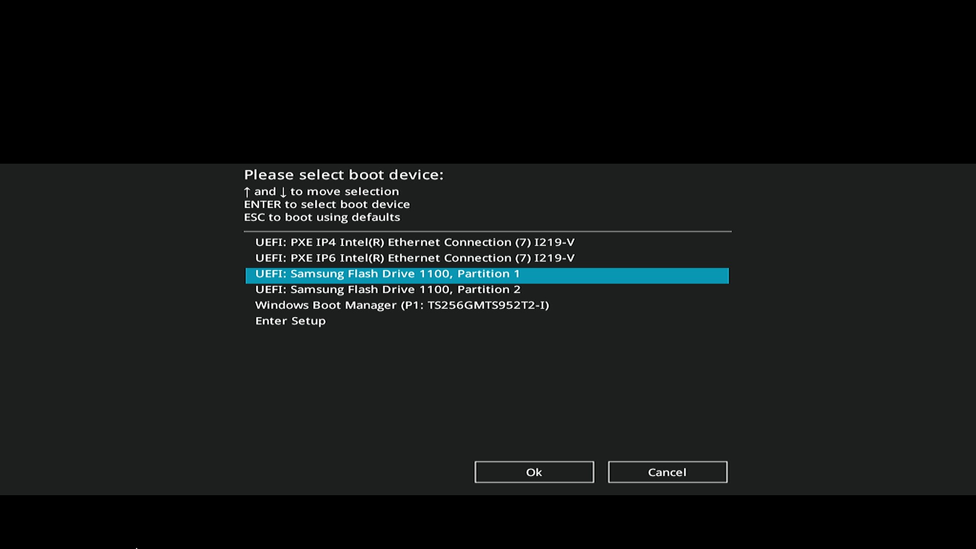 Crestron Flex: ASUS® Computer Recovery Image