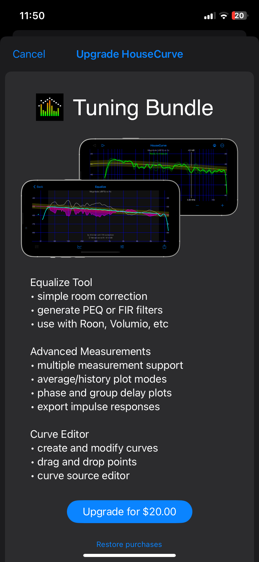 DM NAX® Amplifiers and Preamplifiers: HouseCurve Room Tuning